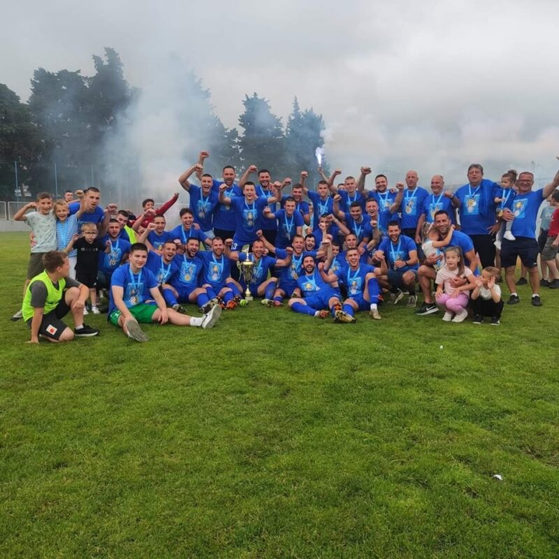 HNK Val prvak 1. ŽNL! - Nogometni Savez Županije Splitsko-Dalmatinske